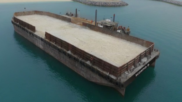 IRS In-water Class Survey – Barge Scorpio D