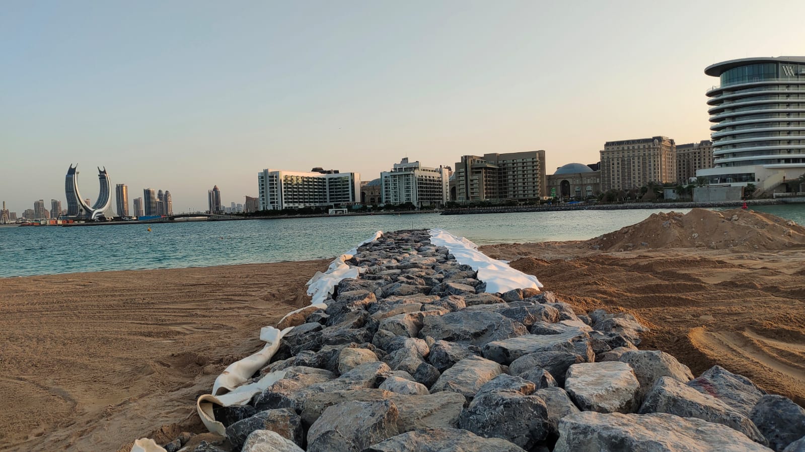 Outfall Discharge Pipe Installation