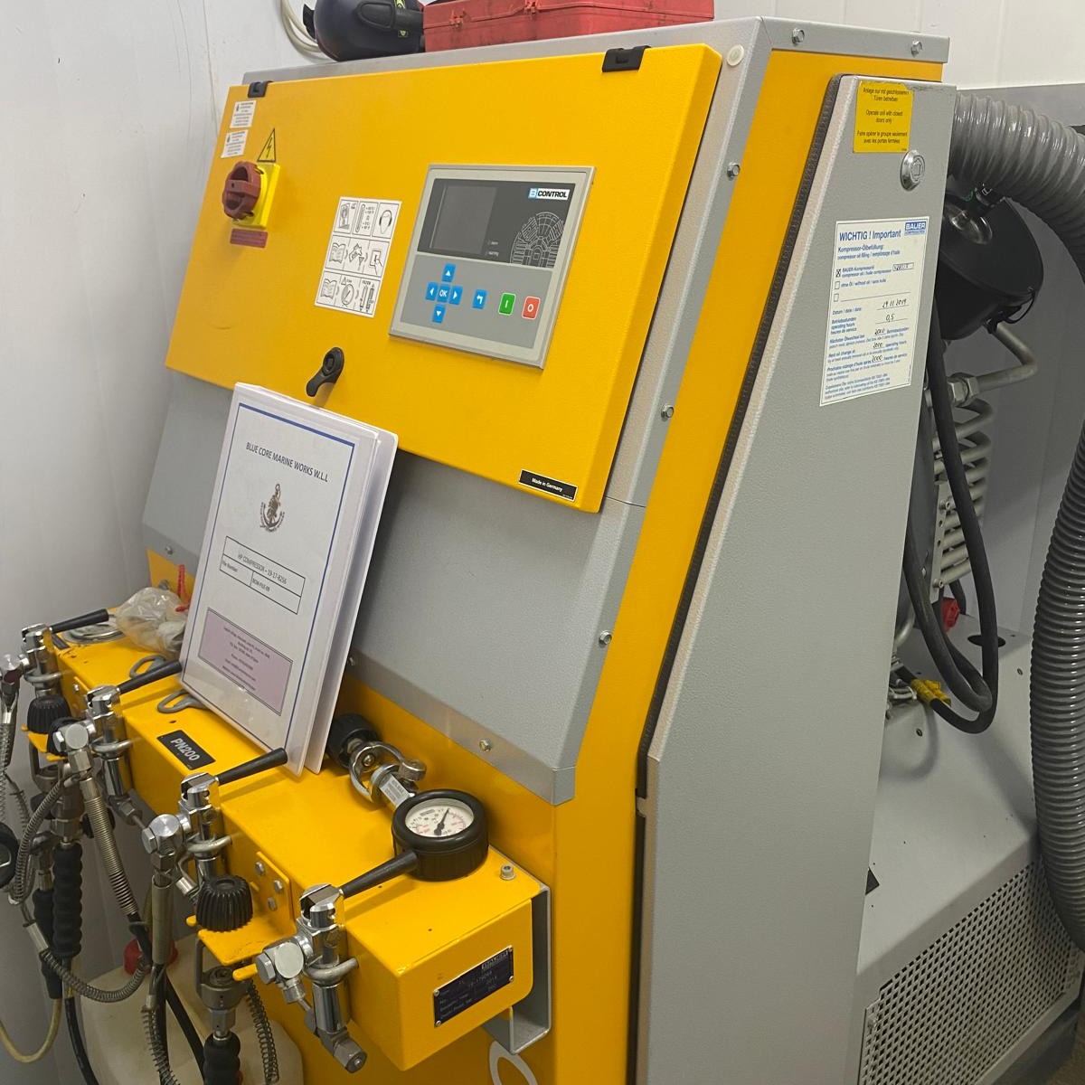 Marine & Commercial Diving Experts | Blue Core Marine Works