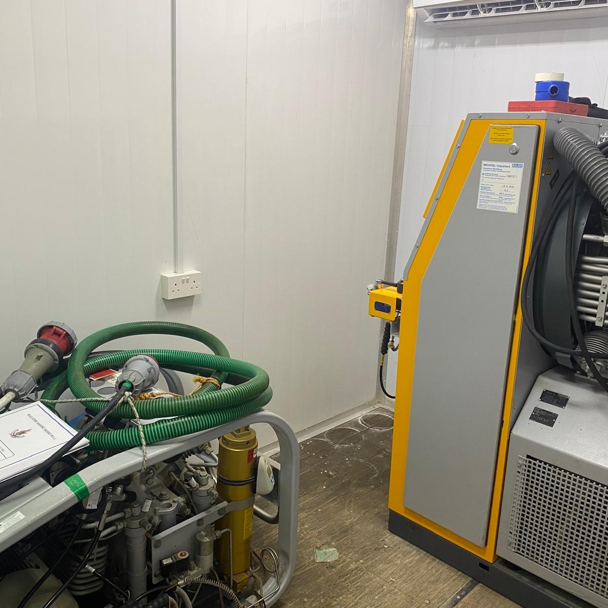 Marine & Commercial Diving Experts | Blue Core Marine Works