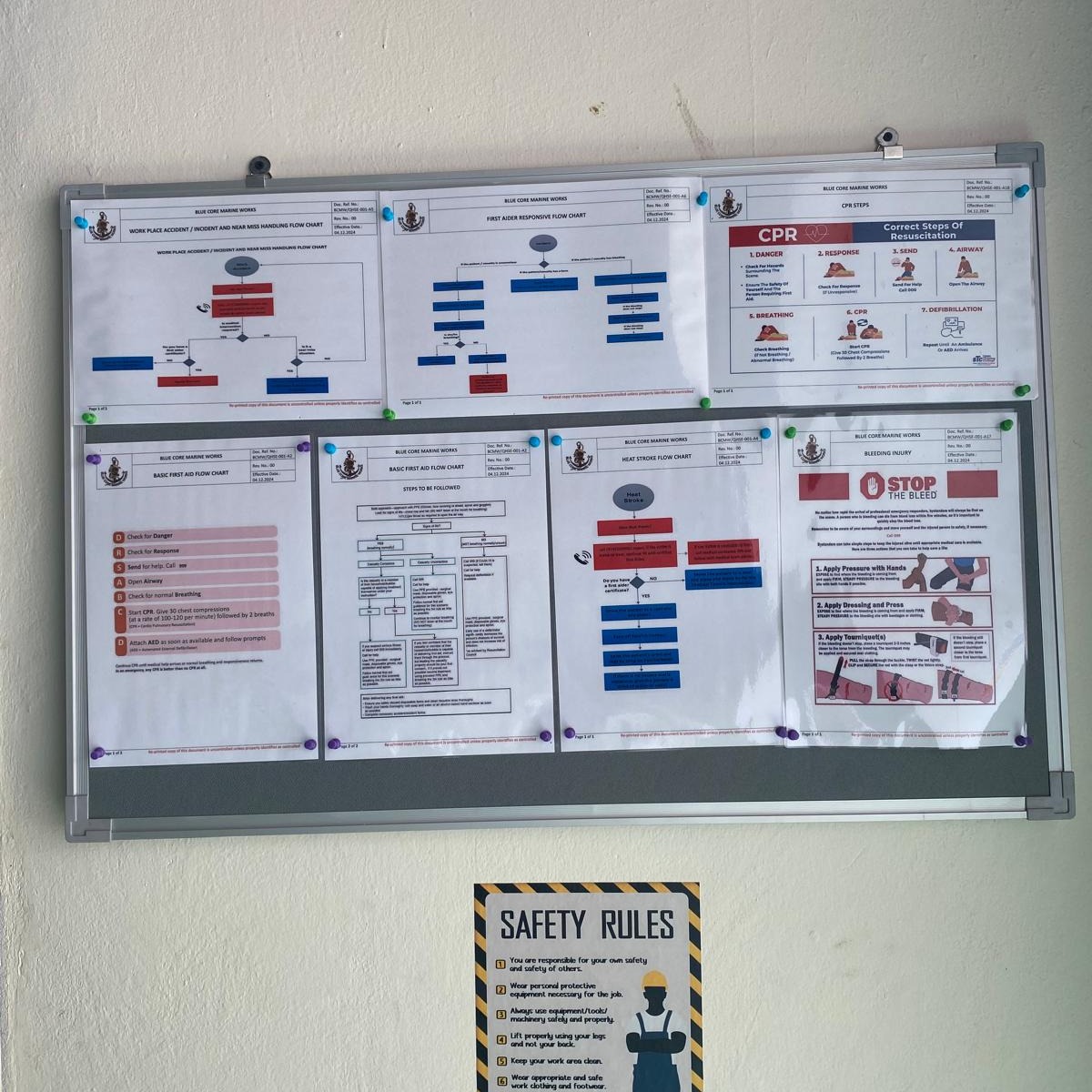 Marine & Commercial Diving Experts | Blue Core Marine Works